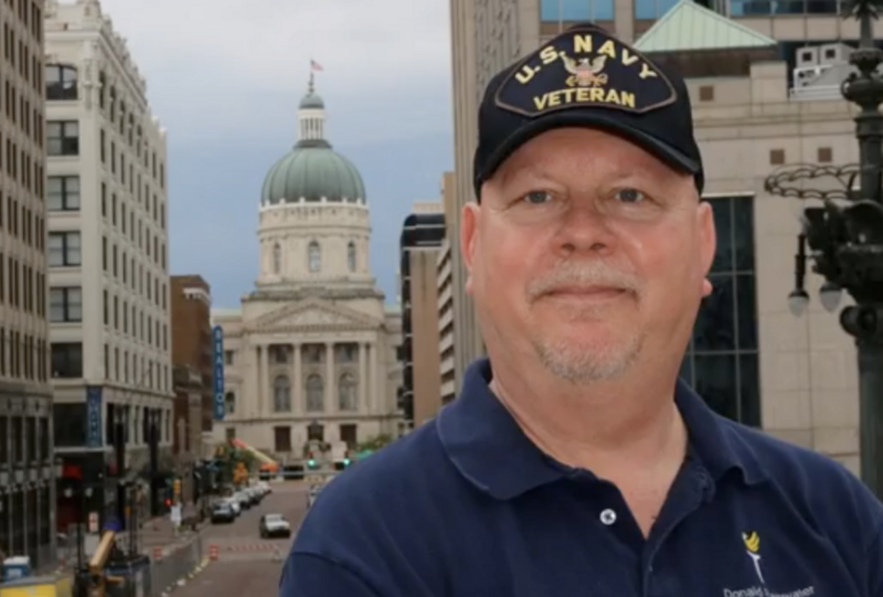 Libertarian Donald Rainwater announces 2024 gubernatorial campaign ...