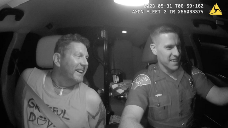 Indiana GOP Rep. Jim Lucas seen smiling, laughing in new police footage ...