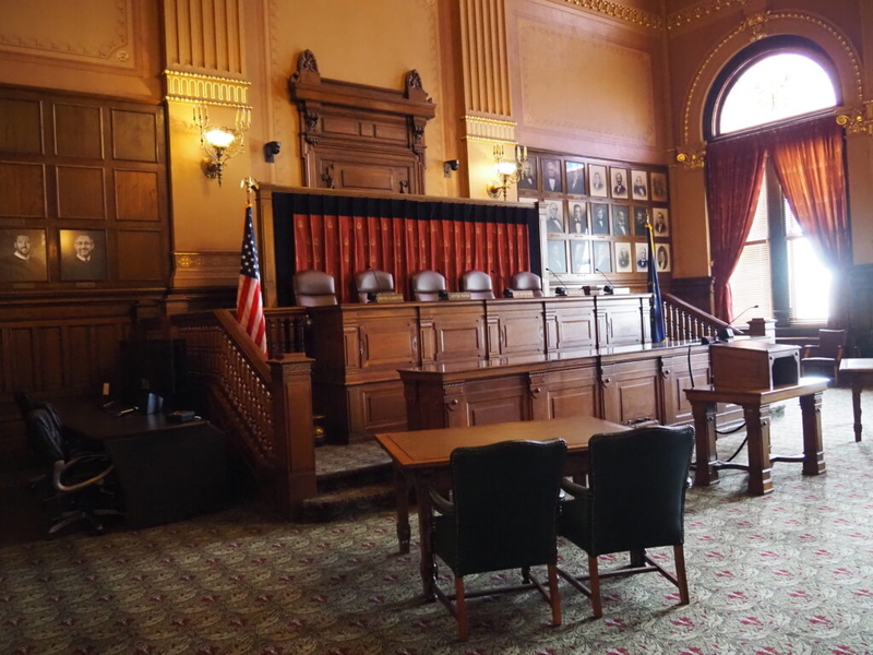 Indiana Supreme Court hears dispute over bush obstruction at rural ...