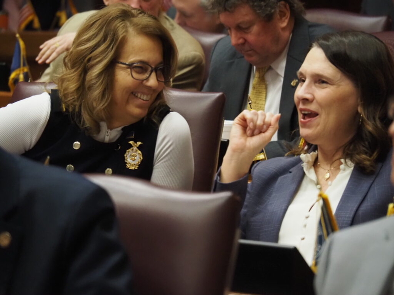 Where are all the women? | News From The States