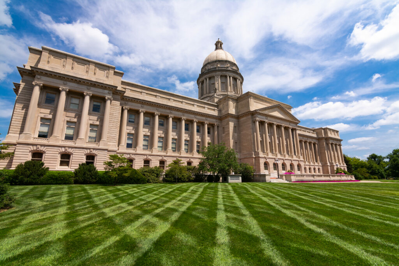Kentucky State Police say all clear after Capitol was evacuated for ...