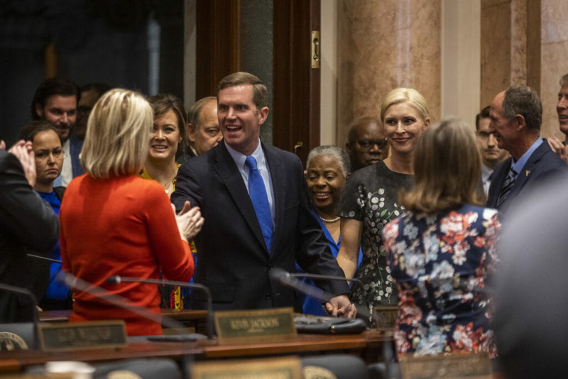 Beshear signs Republican legislature’s income tax cut into law | News ...