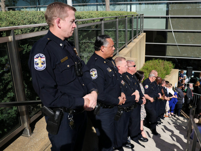 Officer Wilt, wounded by mass shooter in Louisville, making ‘remarkable ...