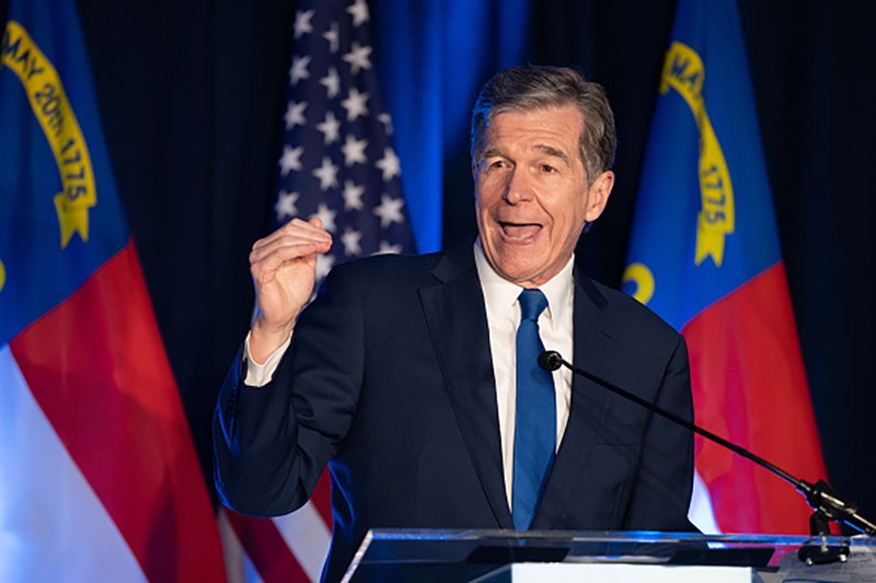 N.C. Gov. Cooper withdraws from Harris VP sweepstakes, Beshear ...