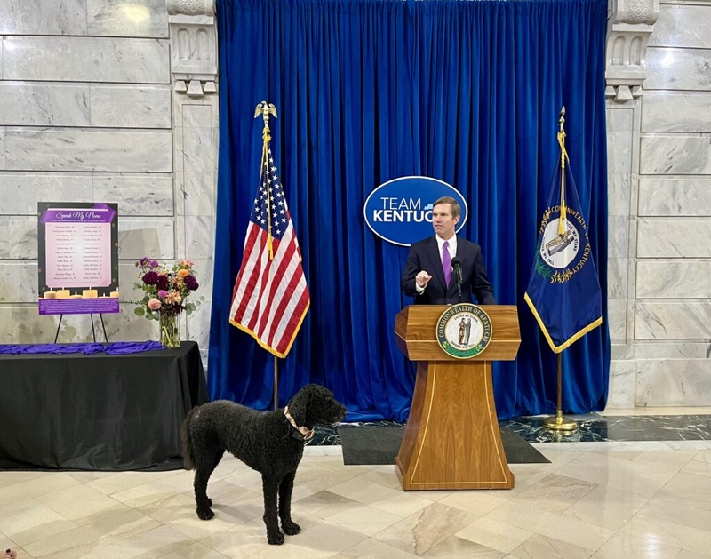 Beshear announces upcoming book on faith and healing the country with ...