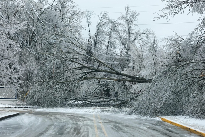 One of the ‘lucky ones’: College students deal with the winter storm ...