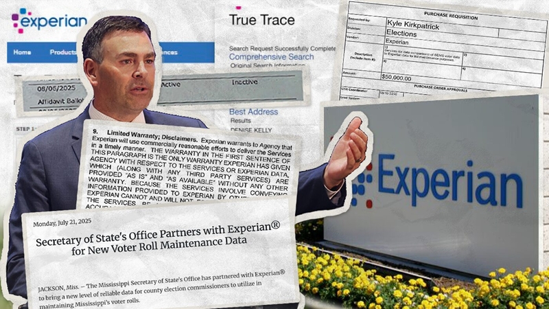 Inside the secretary of state’s $50,000 deal to use Experian’s ...