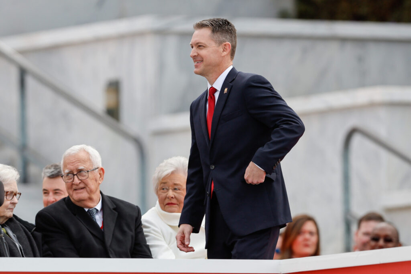 Alabama Secretary of State Wes Allen announces bid for lieutenant ...