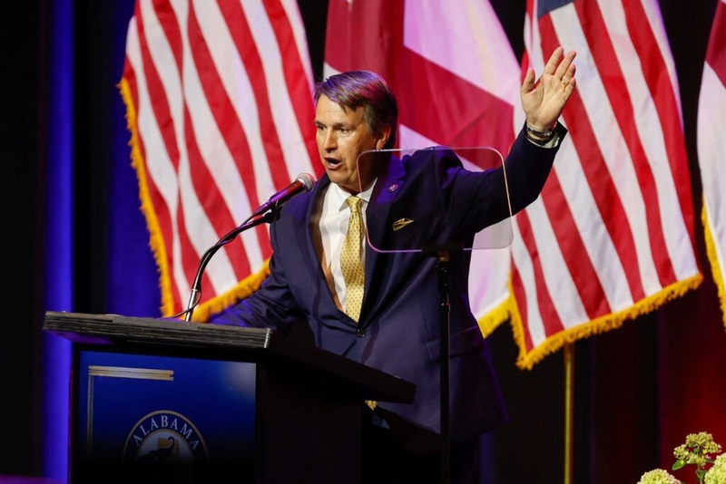 Barry Moore goes to GOP runoff for US Senate; Steve Marshall, Jared ...