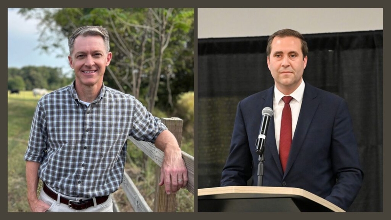 Wes Allen, John Wahl face each other in GOP runoff for lt. governor ...