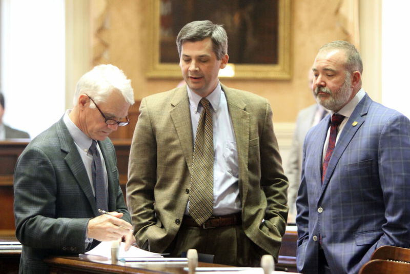 Senators rail against fast-tracked gas plant proposal: ‘That still ...