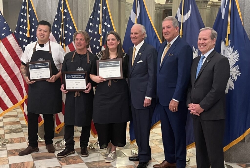 SC chef ambassadors promote local chefs, agriculture and tourism | News ...