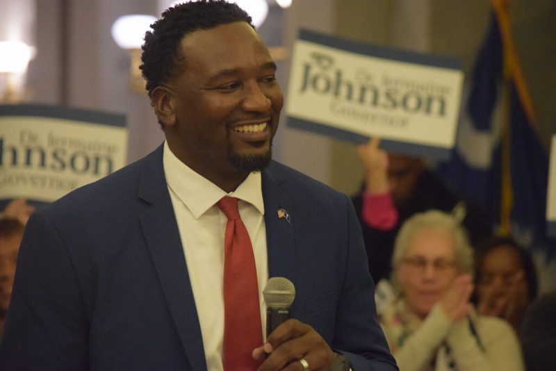SC Democratic Rep. Jermaine Johnson announces campaign for governor ...