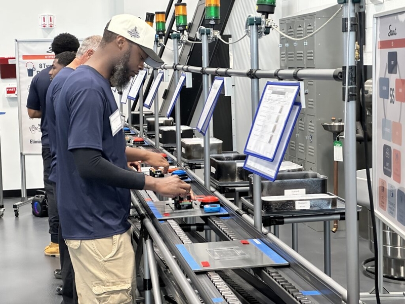 Hands-on training begins for first assembly workers at Scout Motor’s SC ...