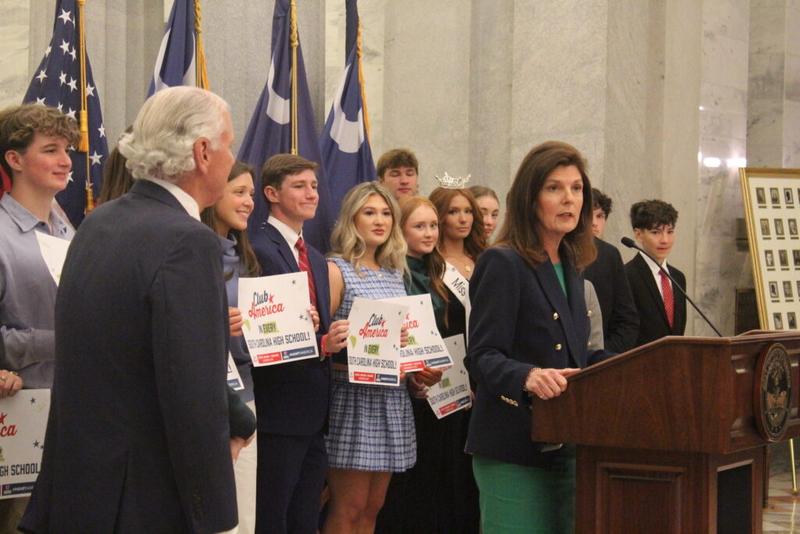 Republican SC leaders support Turning Point USA clubs in every high ...