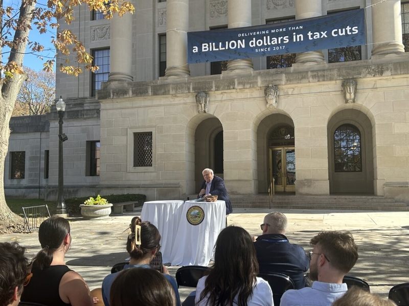 Justice ceremonially signs bill cutting West Virginia income tax | News ...