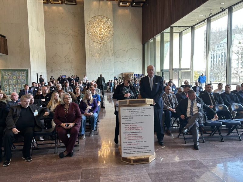 West Virginia union leaders call on lawmakers to stabilize PEIA costs ...