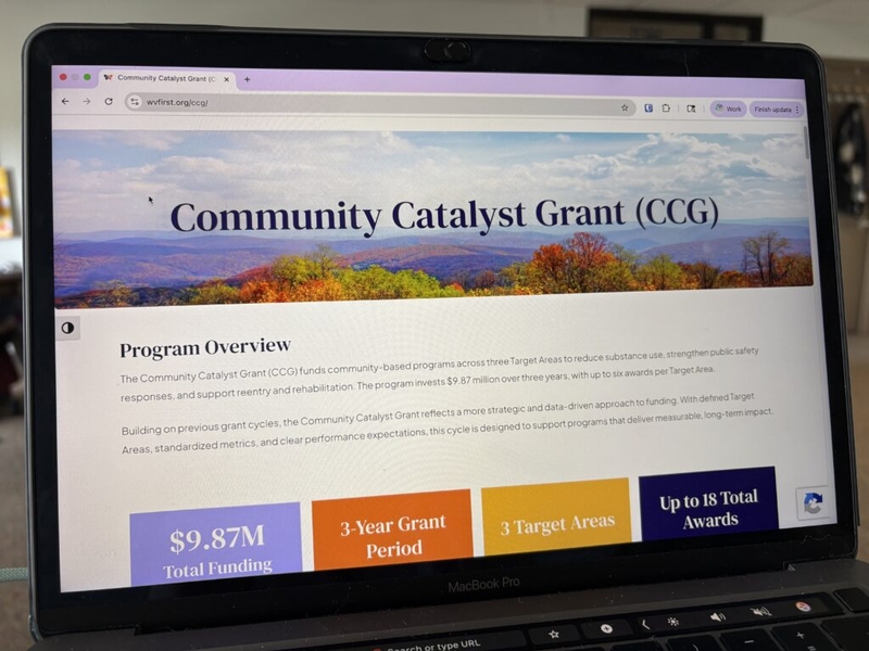 With $9.87M in funding available, WV First Foundation to open new grant ...
