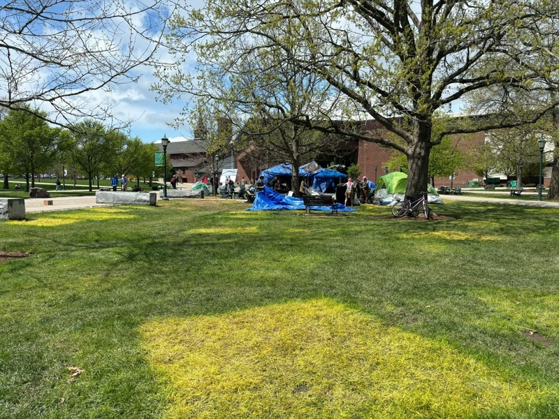 Students take down pro-Palestinian encampment at UVM | News From The States