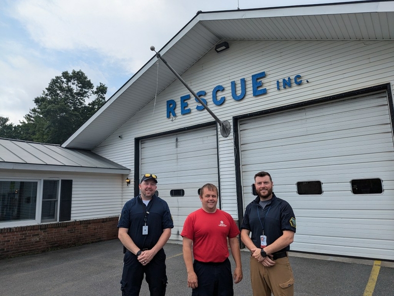 Southern Vermont swift-water rescue team honored for flood response ...