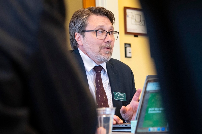 Chris Winters leaves Department for Children and Families, new ...