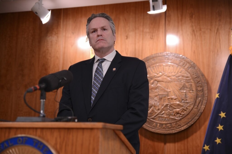 Gov. Mike Dunleavy vetoes tax cut intended to settle Alaska’s long ...