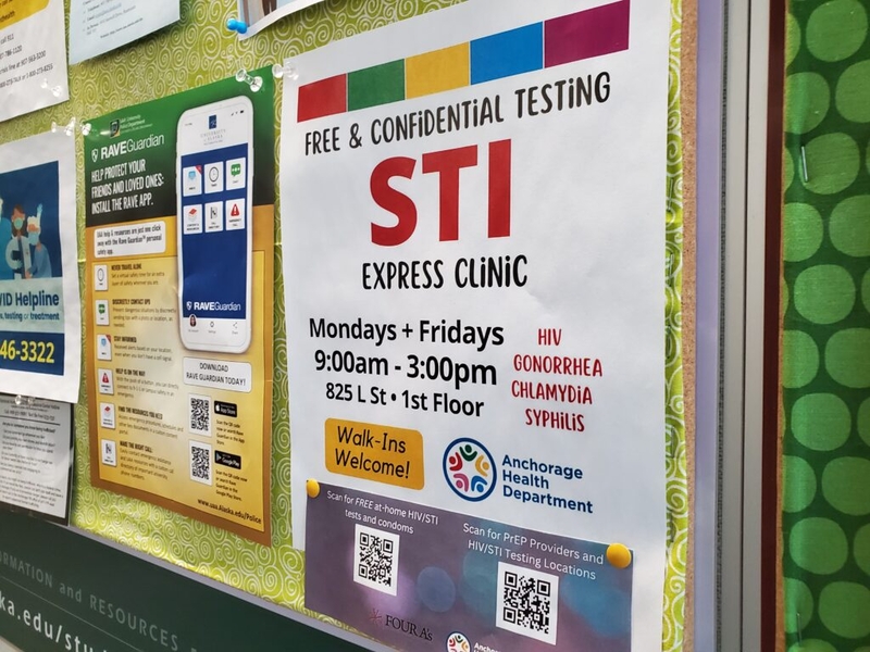 Sexually transmitted infections top Alaska’s annual disease list ...