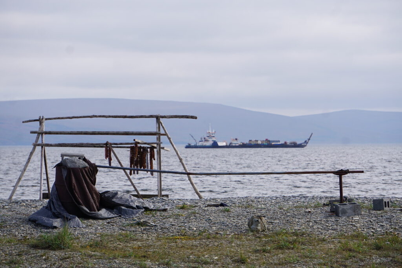 Ship traffic in strait between Alaska and Russia shows adherence to new ...