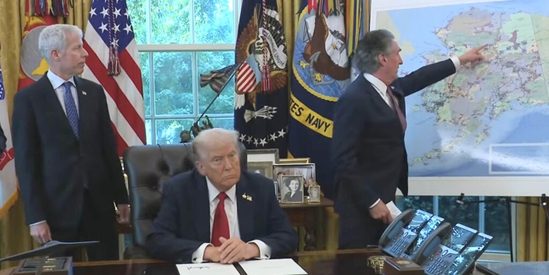 Trump approves appeal for Ambler Road project, reversing Biden ...