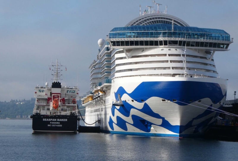 Alaska cruise line experiments with alternative fuel | News From The States