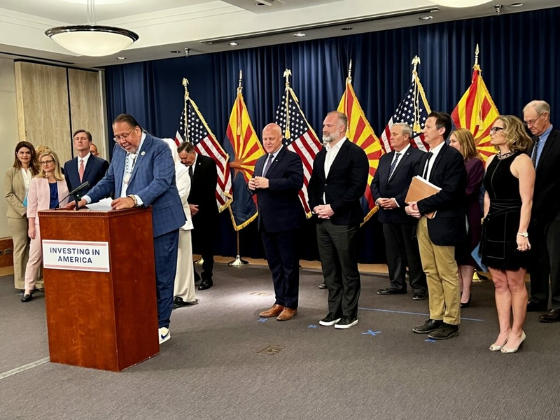 Gila River Indian Community receives $233M in water conservation ...