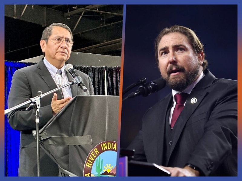 Eli Crane, Jonathan Nez vie for Arizona’s largest congressional ...