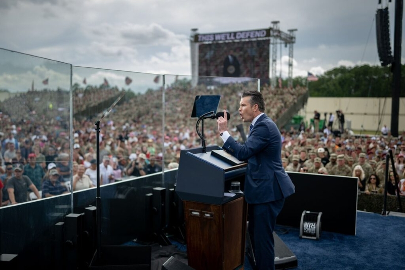Pentagon chief endorses Christian nationalist push to give voting ...