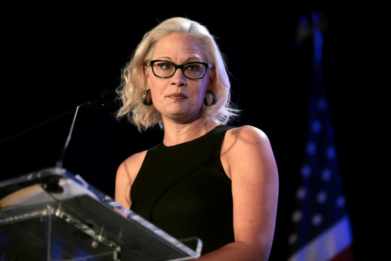 Kyrsten Sinema’s voting record in the spotlight following Biden remarks ...