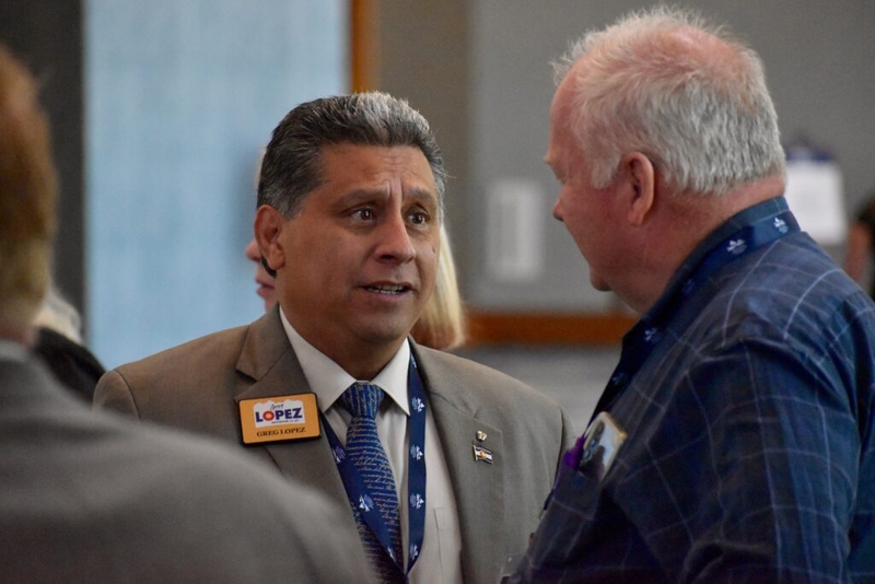 Republican Greg Lopez announces third campaign for Colorado governor ...