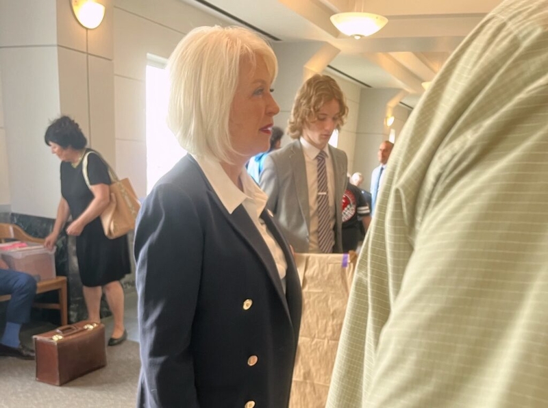 Tina Peters applies for Trump pardon, lawyer says | News From The States