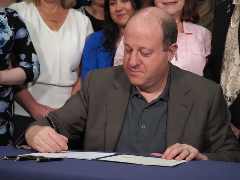 Gov. Polis vetoes 11 bills, a personal record, passed in 2025 by ...