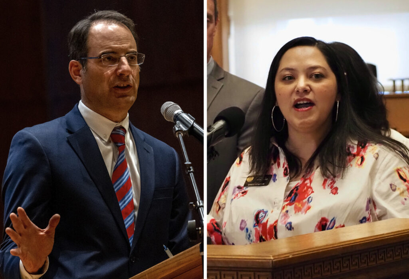 Weiser, Gonzales take top spots on Colorado’s 2026 Democratic primary ...