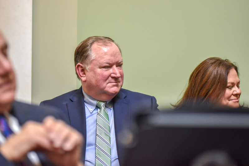 Former Senate majority leader confirmed as District Court judge | News ...