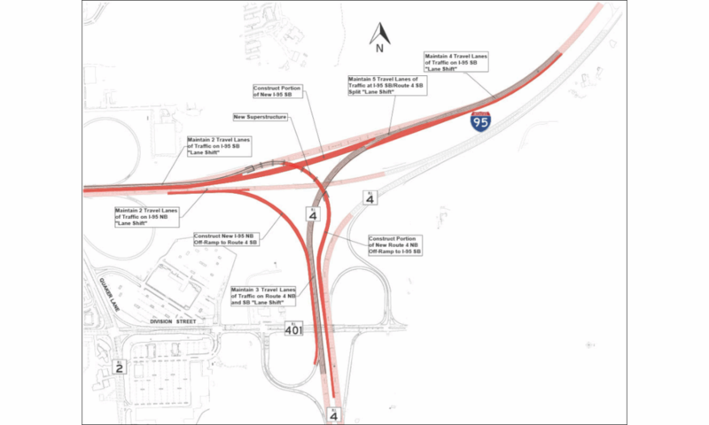 Temporary weekday morning closures of Route 4 South ramp set to start ...