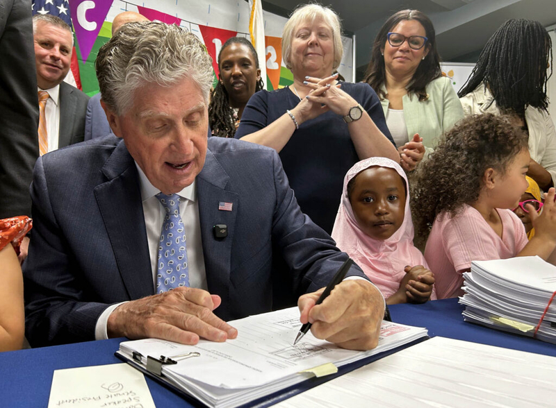 McKee signs $15.2B FY27 budget to great fanfare from lawmakers and ...