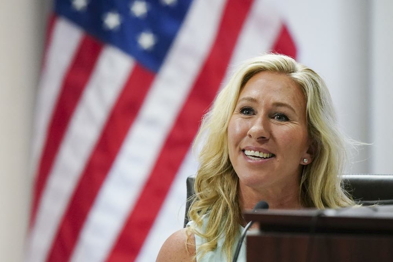 Marjorie Taylor Greene lands on committees two years after House ...