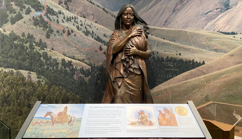 Idaho library to host to preview of opera telling Sacajawea’s story ...
