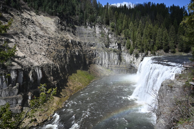 Idaho’s Upper Mesa Falls to close for renovations Aug. 10 | News From ...