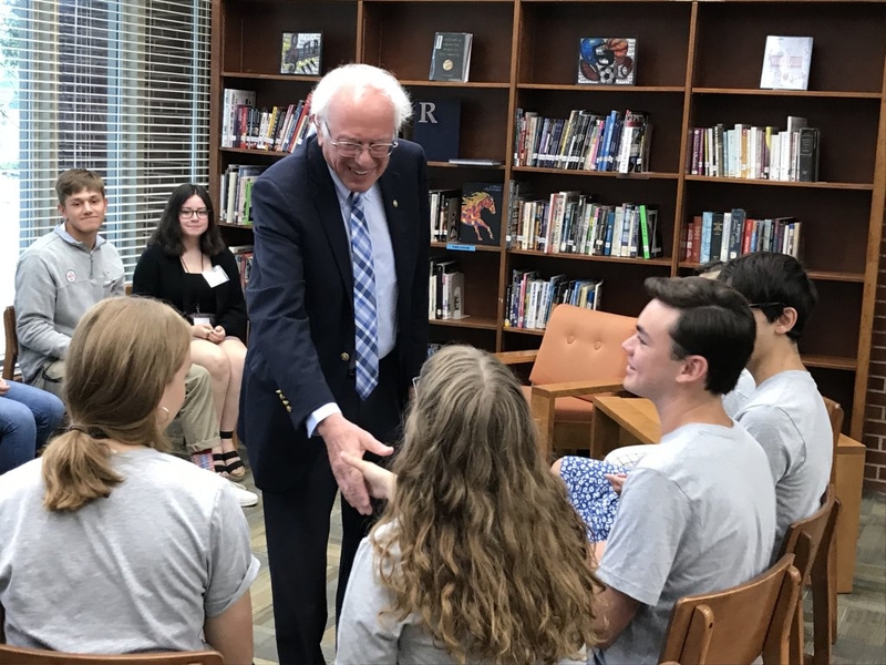 Sen. Bernie Sanders returns to Iowa as part of ‘Fighting Oligarchy ...