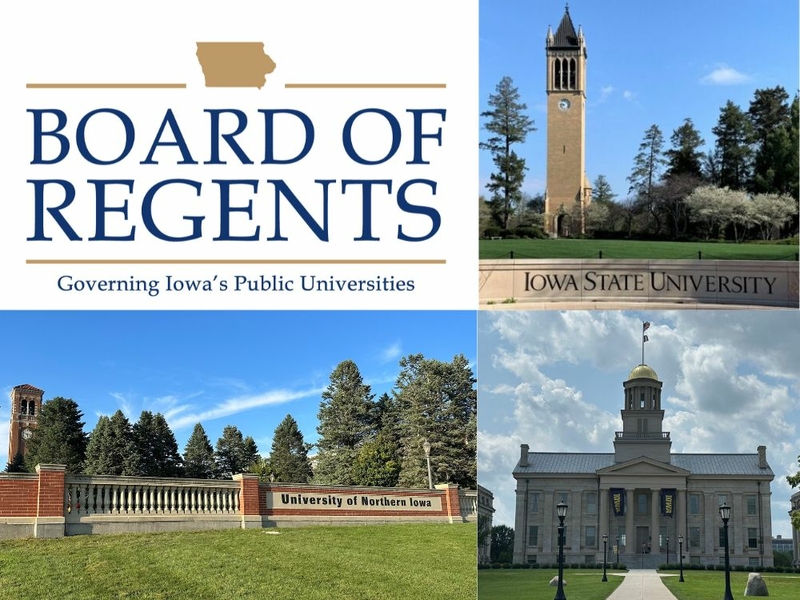 Iowa Board of Regents approves fiscal year 2025 budgets | News From The ...