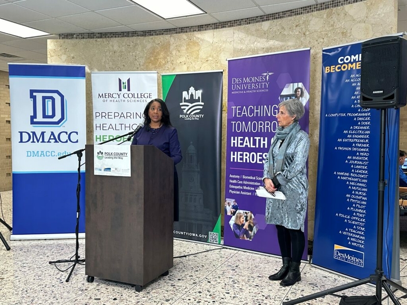 Des Moines University, local partners to open health care training ...