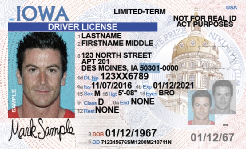 Bill would require Iowa driver’s licenses to list citizenship status ...