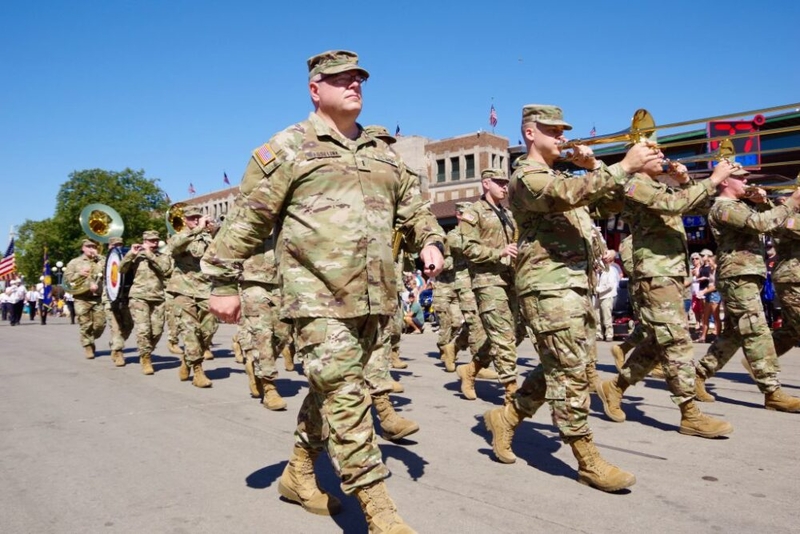 Iowa National Guard soldiers deployed to assist immigration enforcement ...