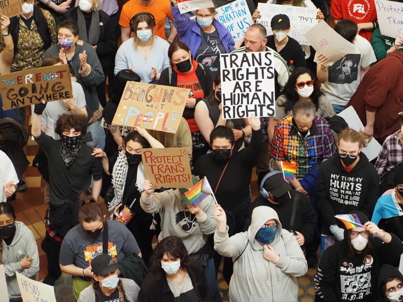 Gov. Kim Reynolds signs bill repealing civil rights protections for ...